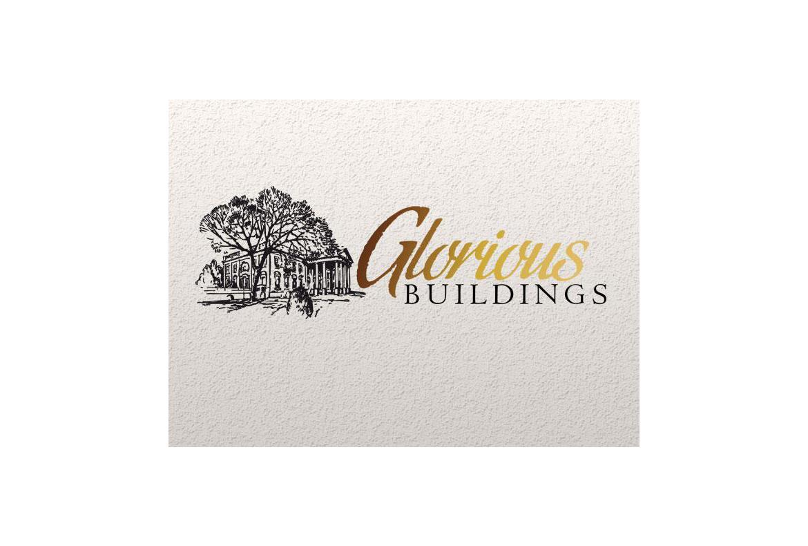 Glorious Buildings Logo : a web design project by Kensoftware