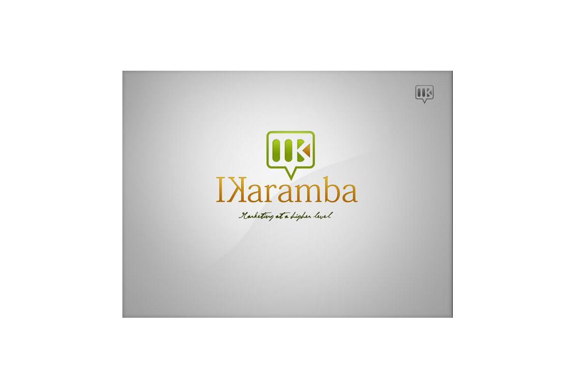 IKARAMBA Logo : a web design project by Kensoftware